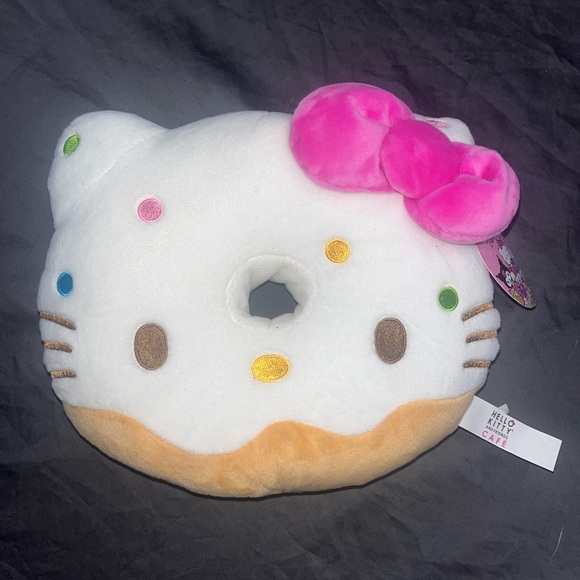 Sanrio | Other | Sanrio Hello Kitty Friends Hello Kitty Donut Plush ...
